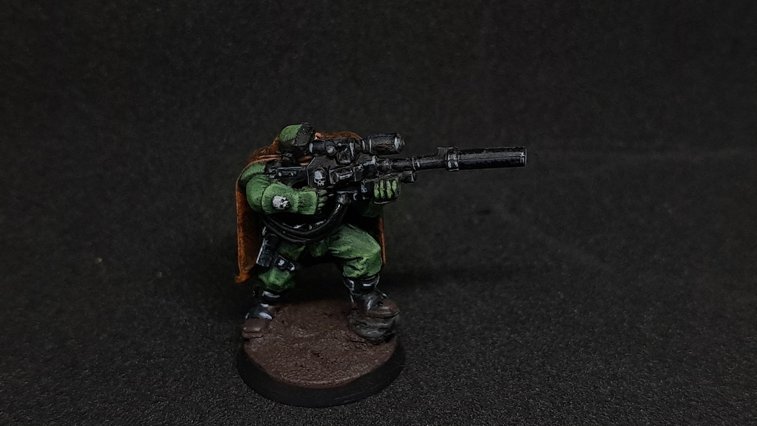 Space Marine Scout Sniper - Etsy