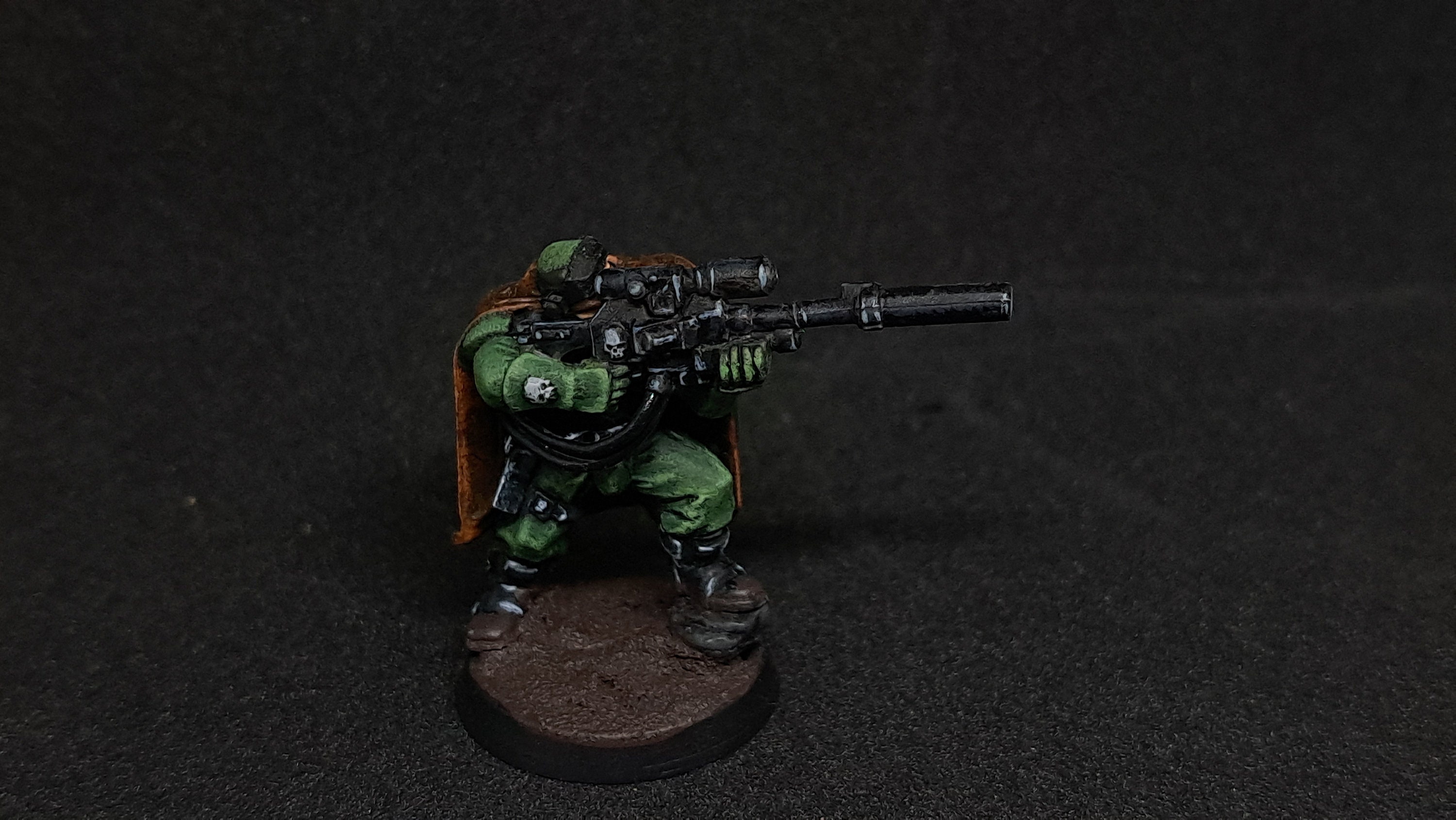Space Marine Scout Sniper - Etsy