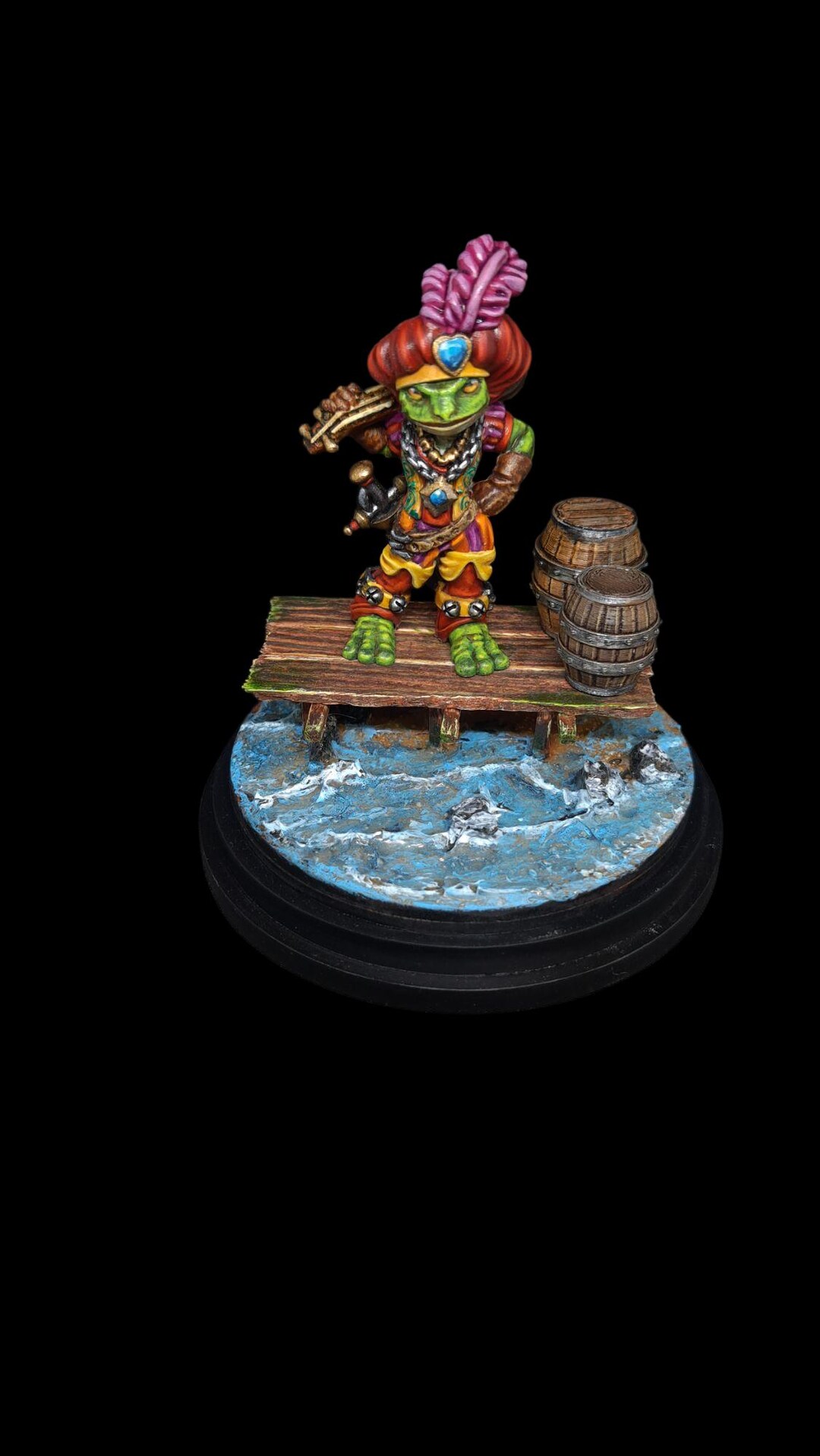 Frog Bard Bullywug Grug Dnd - Etsy