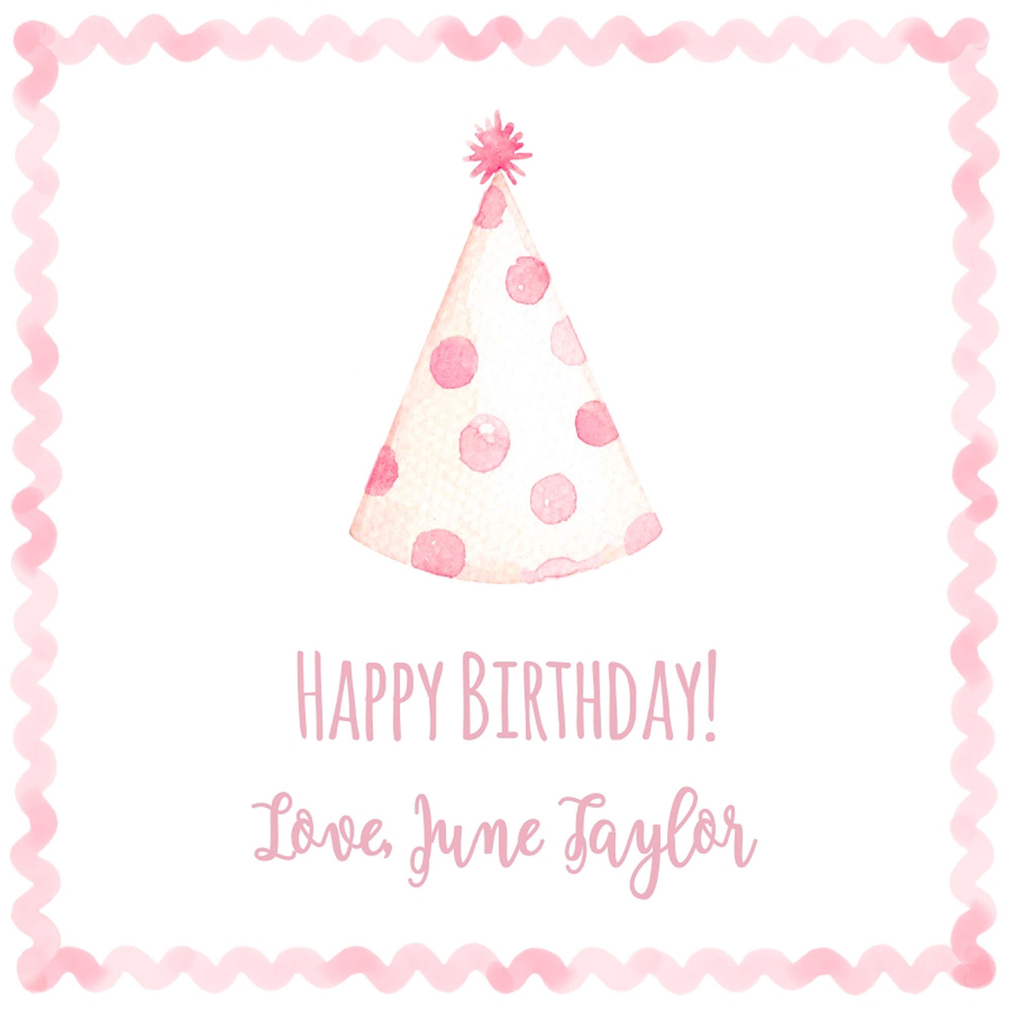 Editable Gift Tag 3x3 Kids Gift Tag Happy Birthday Tag - Etsy