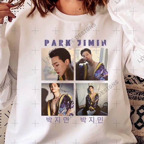 Park Jimin Photoshoot T-shirt Jimin Merch Box 8 Weverse - Etsy