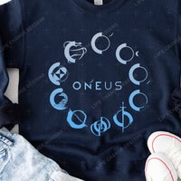 Oneus Reach for Us World Tour T-shirt 2023, Twilight, Raise Us Apparel ...