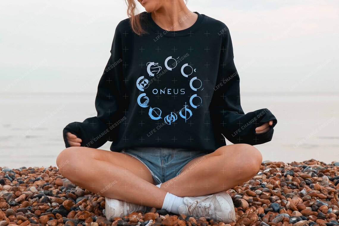 Oneus Reach for Us World Tour T-shirt 2023, Twilight, Raise Us Apparel ...