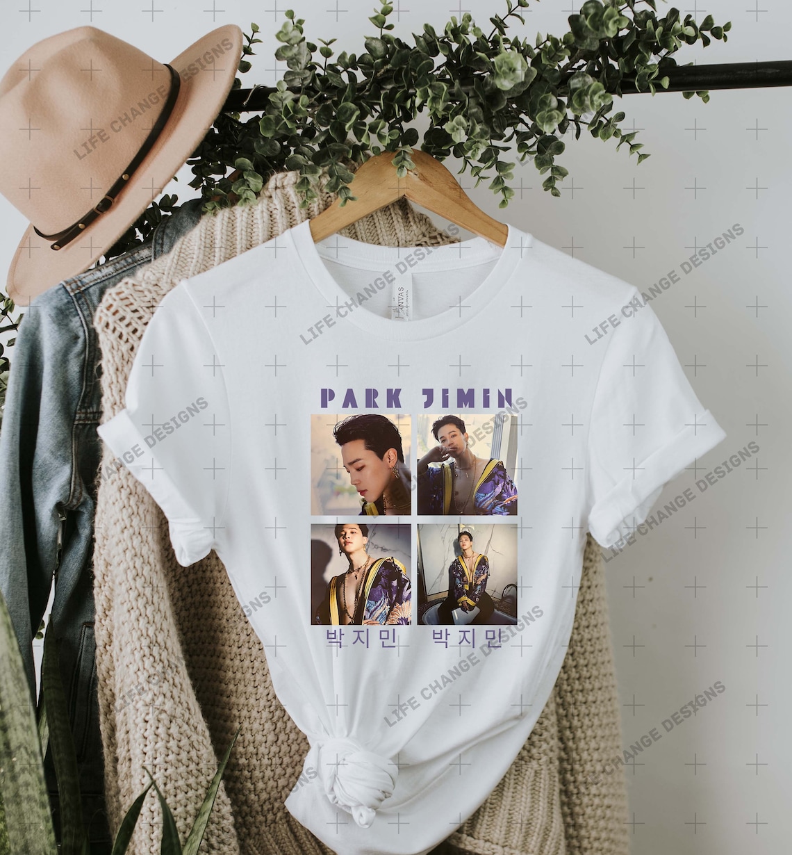 Park Jimin Photoshoot T-shirt Jimin Merch Box 8 Weverse - Etsy