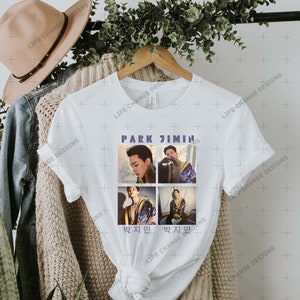 Park Jimin Photoshoot T-shirt, Jimin Merch Box 8, Weverse Interview ...
