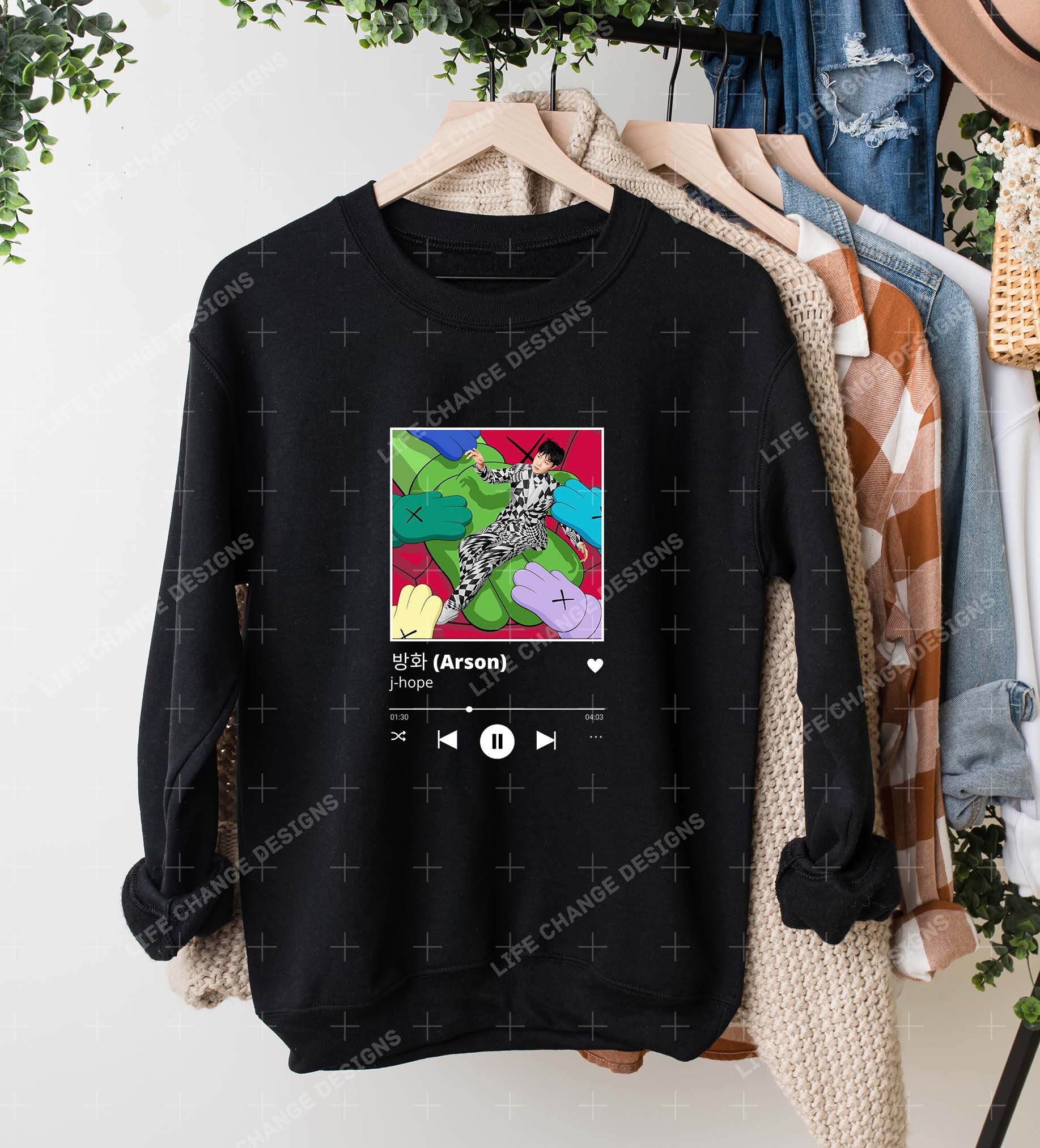 JHOPE Jack in the Box Comeback T-shirt, Jhope Arson Tshirt, J-HOPE ...