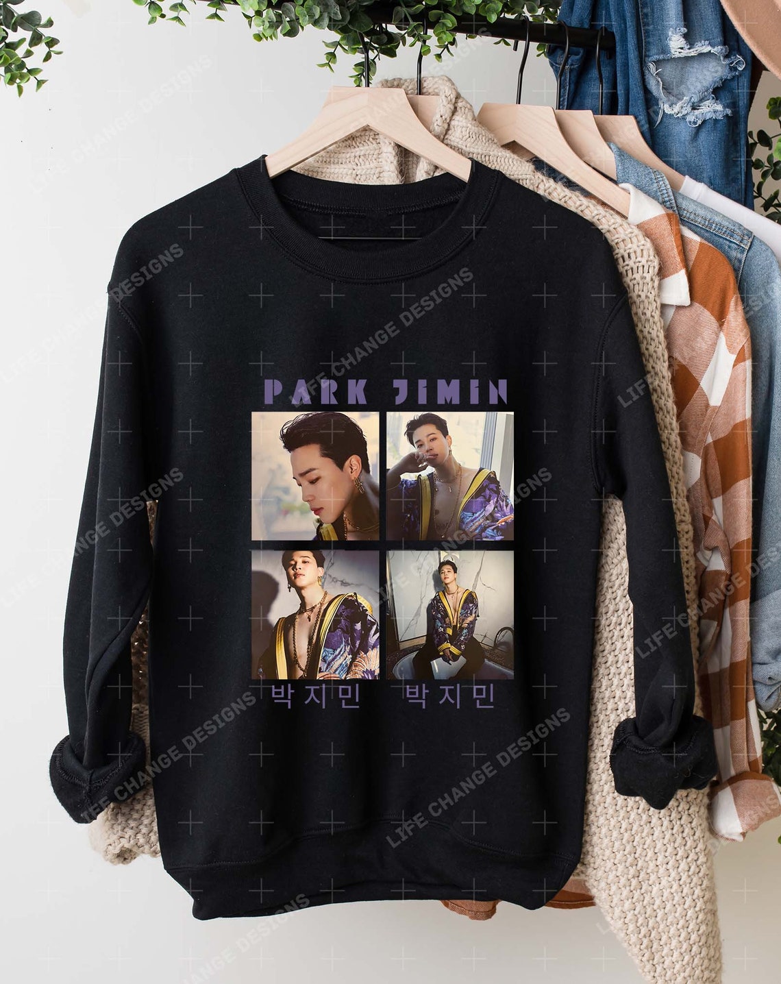 Park Jimin Photoshoot T-shirt Jimin Merch Box 8 Weverse - Etsy