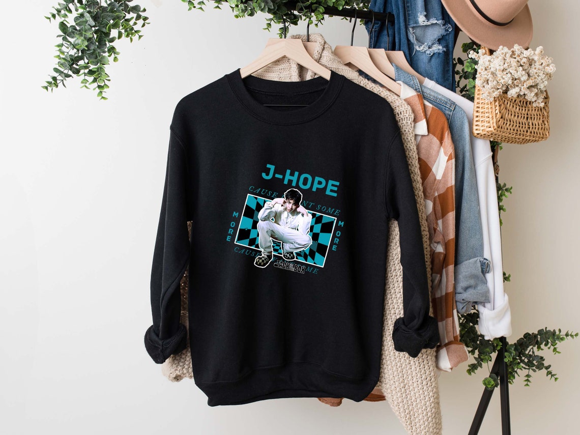 JHOPE Jack in the Box T-shirt, Jhope More Tshirt, J-HOPE Sweatshirt ...