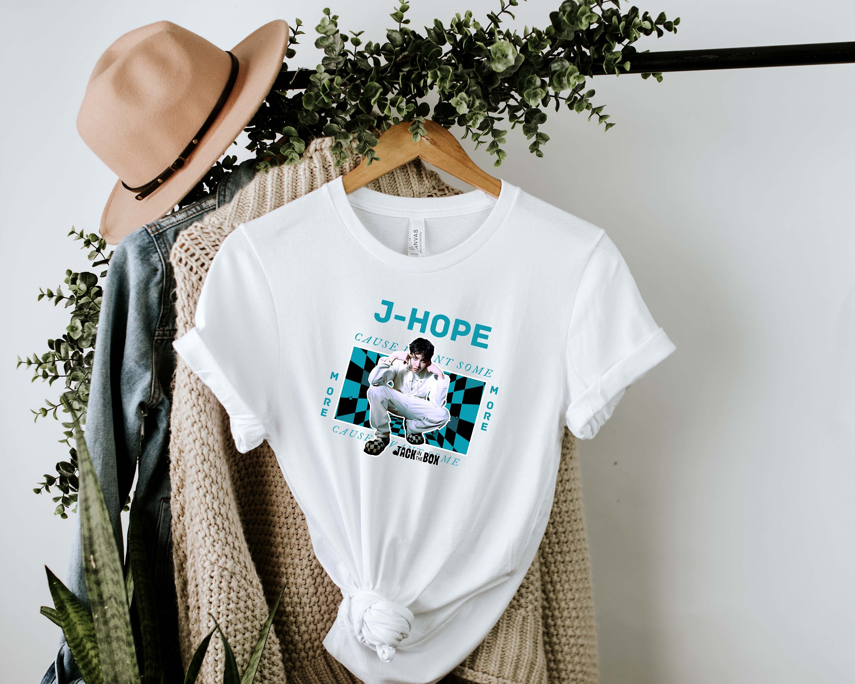 JHOPE Jack in the Box T-shirt, Jhope More Tshirt, J-HOPE Sweatshirt ...