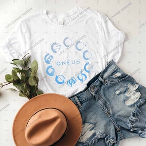 Oneus Reach for Us World Tour T-shirt 2023, Twilight, Raise Us Apparel ...