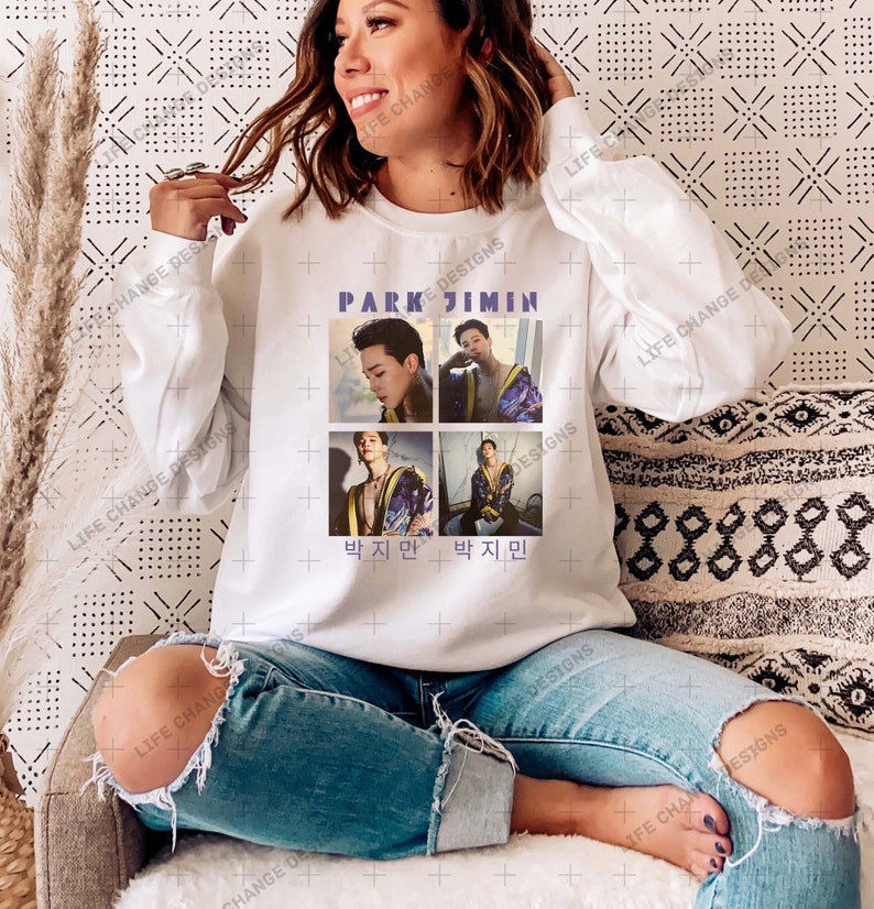 Park Jimin Photoshoot T-shirt Jimin Merch Box 8 Weverse - Etsy