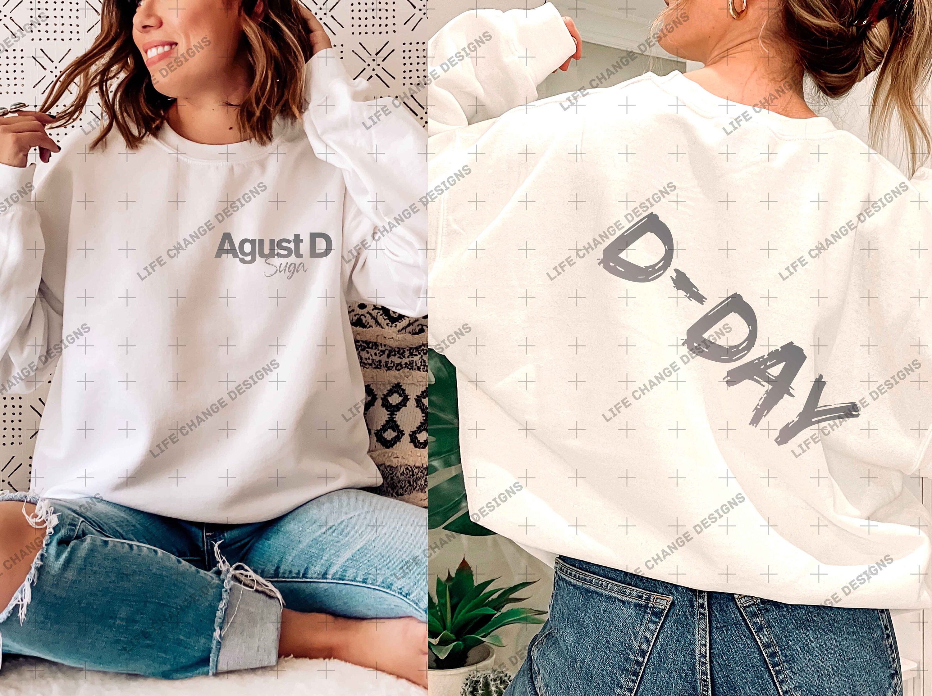 Agust D D-day Word Tour 2023 T-shirt BTS Suga Concert City - Etsy