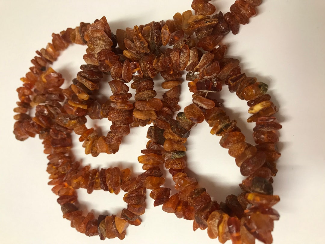 Raw Amber Beads 90g - Etsy