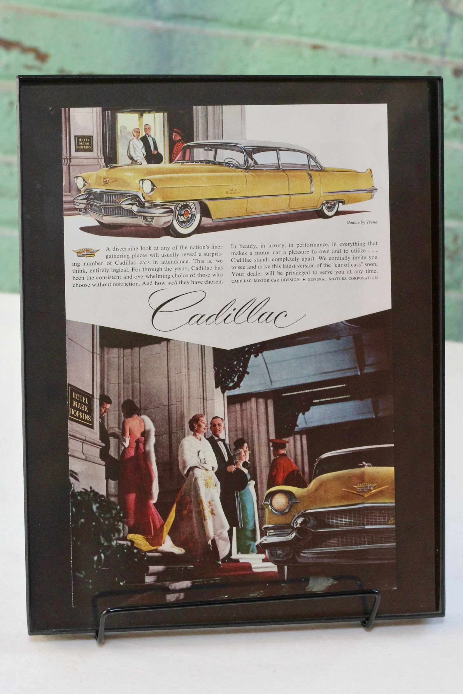 1956 Cadillac Ad From May 1956 National Geographic Magazine - Etsy