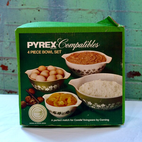 Pyrex Spring Blossom - Etsy