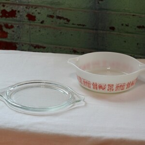 Rare Pyrex Pink Amish Butterprint Small Casserole With Glass Cover - Etsy
