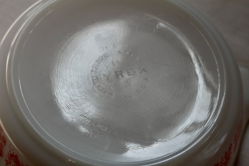 Rare Pyrex Pink Amish Butterprint Small Casserole With Glass Cover - Etsy