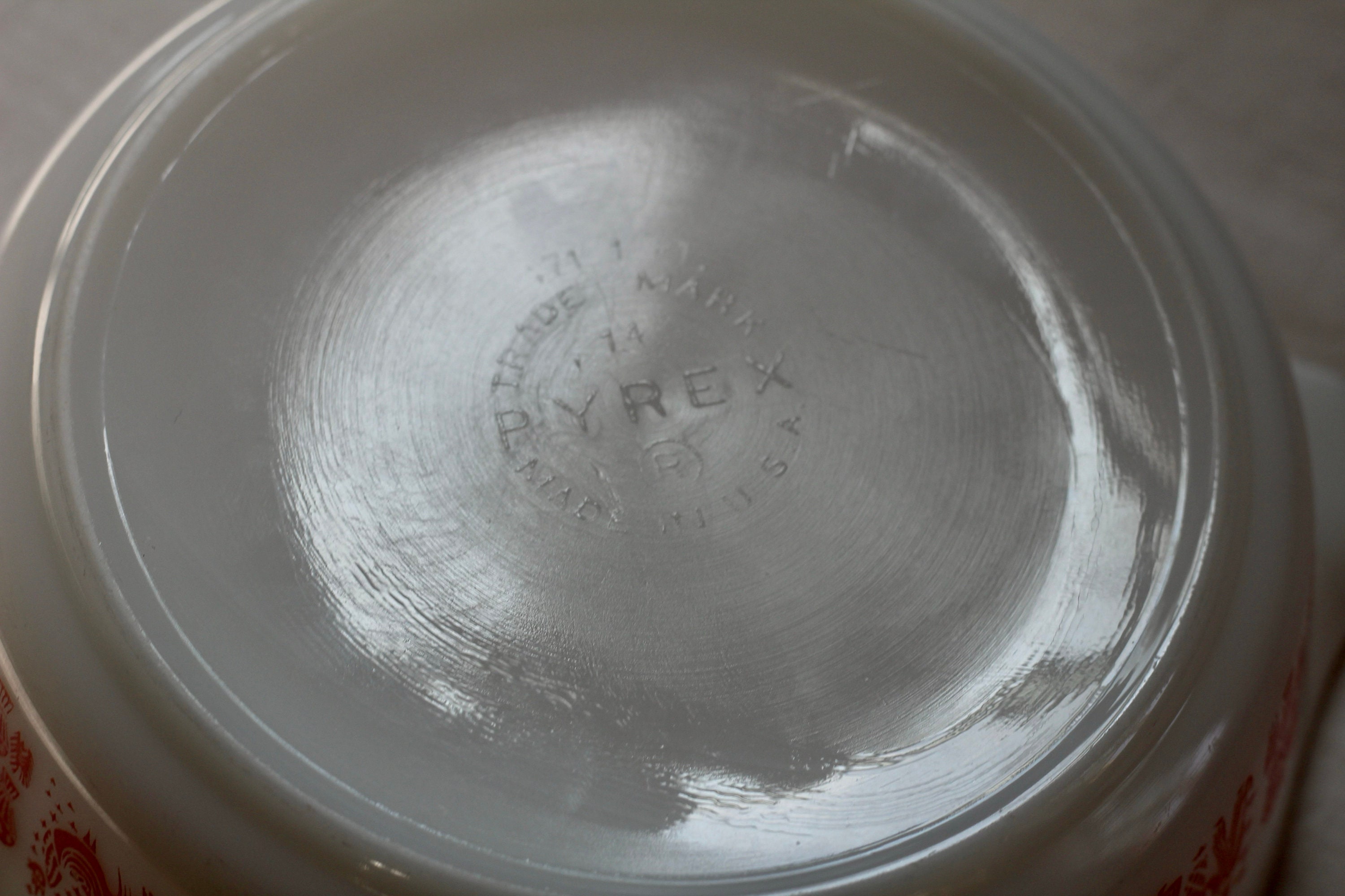 Rare Pyrex Pink Amish Butterprint Small Casserole With Glass Cover - Etsy