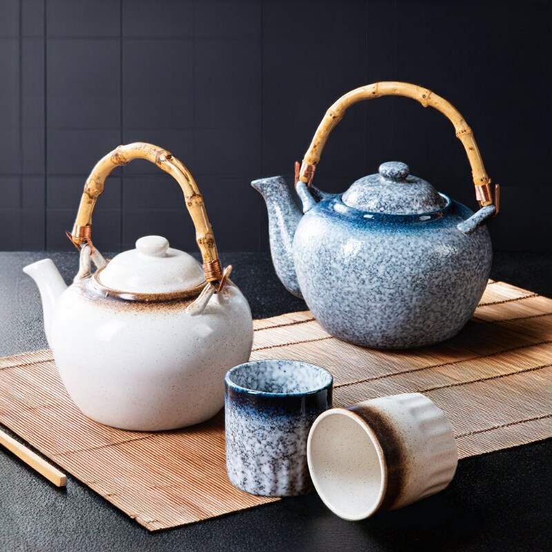 Teapot With Handle - Etsy