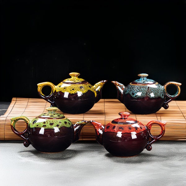 Asian Teapot - Etsy