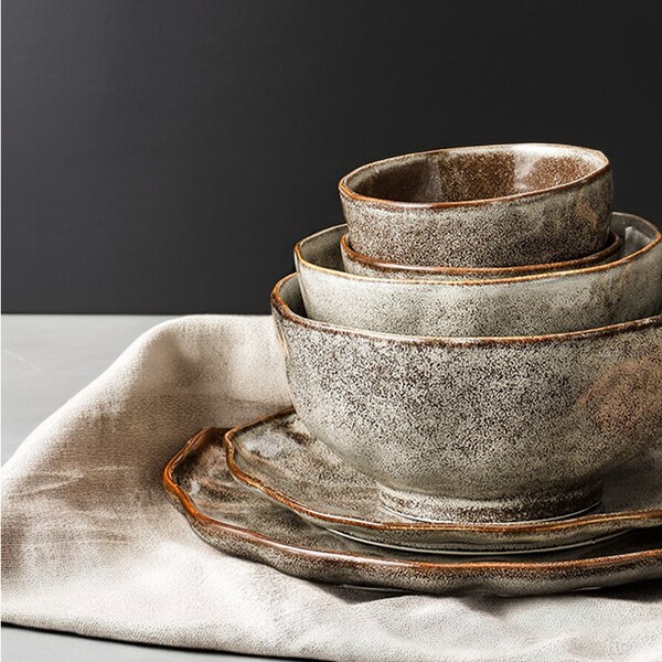 Retro Tableware - Etsy