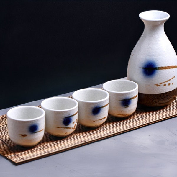 Sake Set - Etsy