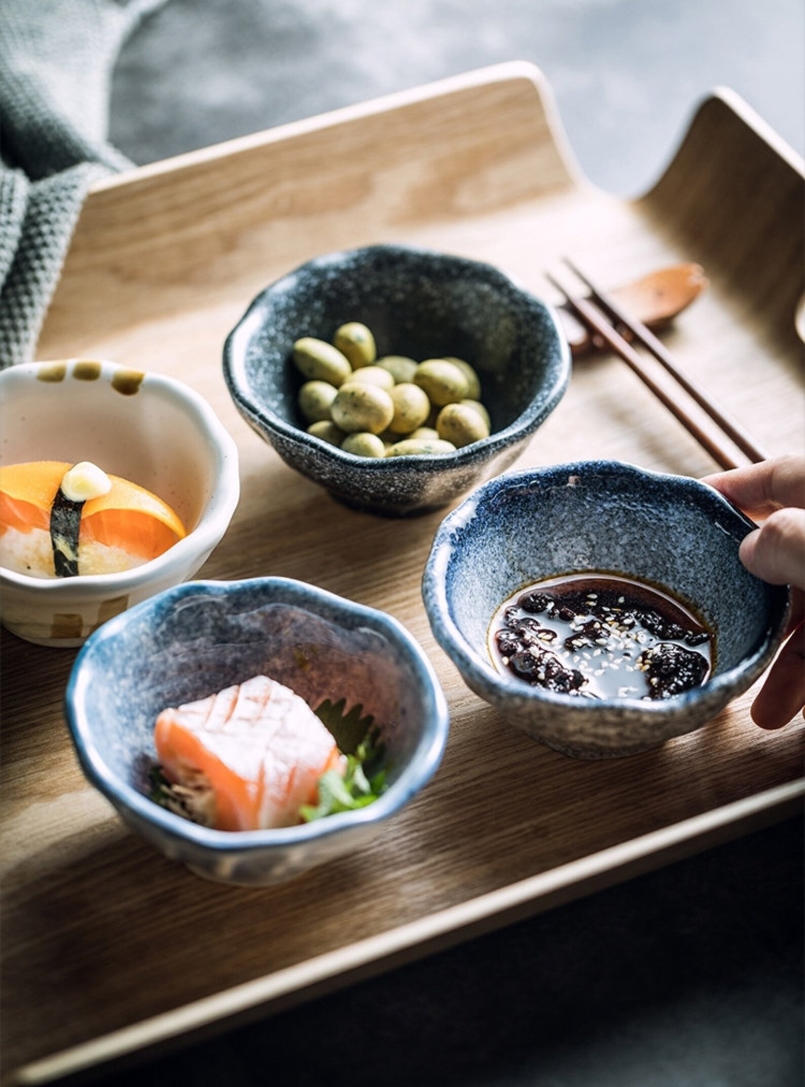 Modern Aesthetic Small Sauce Serving Dishes Japanese Style - Etsy