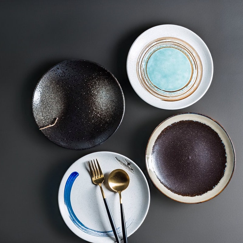 Asian Dinner Plate - Etsy