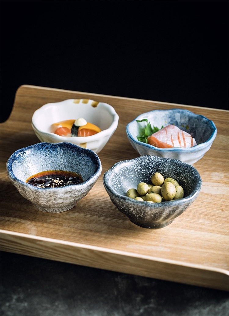 Modern Aesthetic Small Sauce Serving Dishes Japanese Style - Etsy