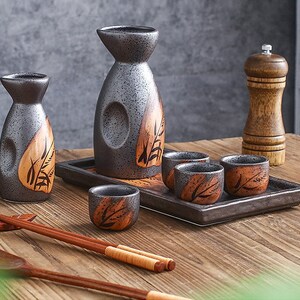 Sake Set - Etsy