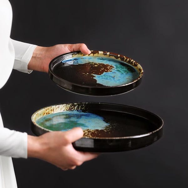 Unique Dinner Plates - Etsy