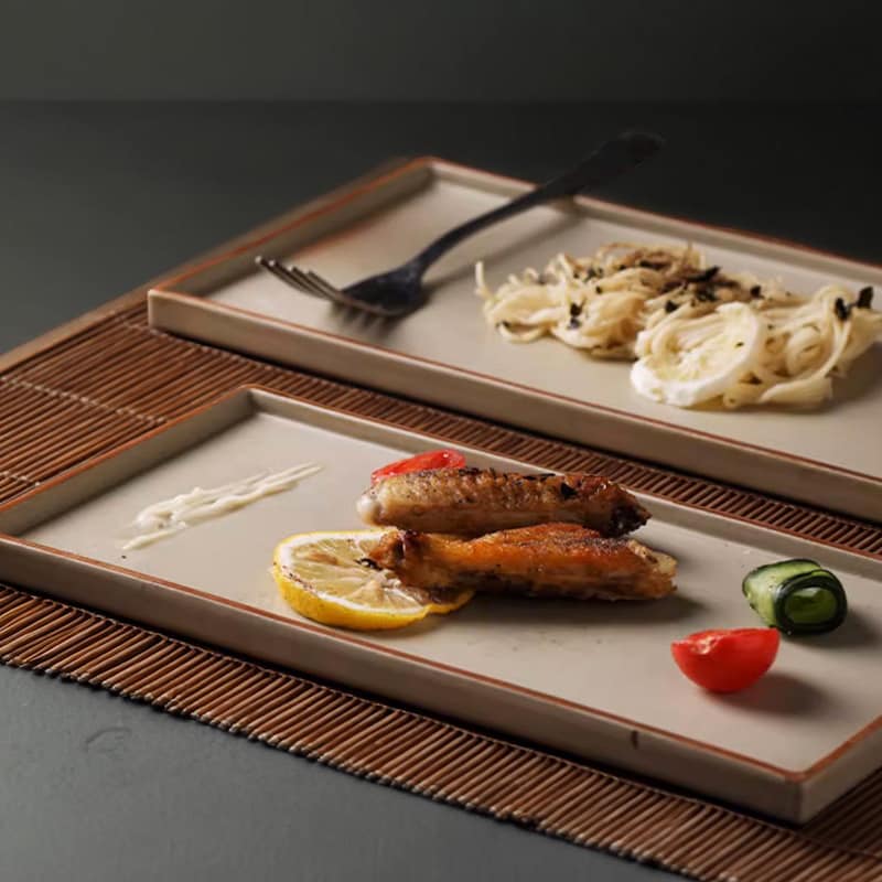 Rectangular Appetizer Trays - Etsy