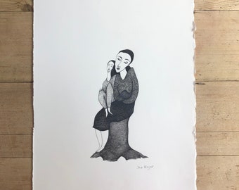 Inner Child Drawing - Etsy