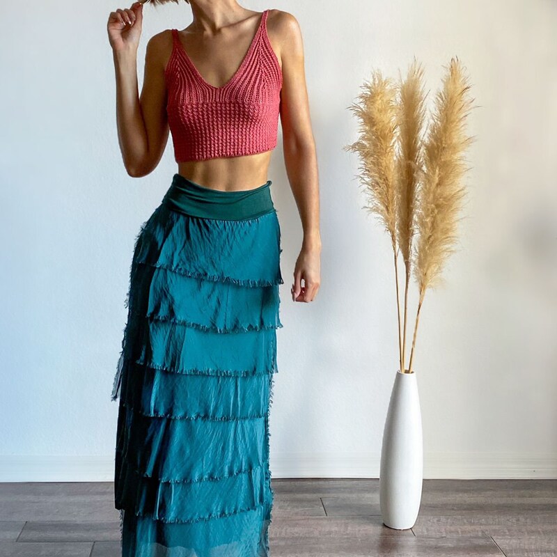 Layered Skirt - Etsy