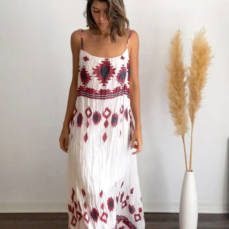 Boho Layered Dress - Etsy