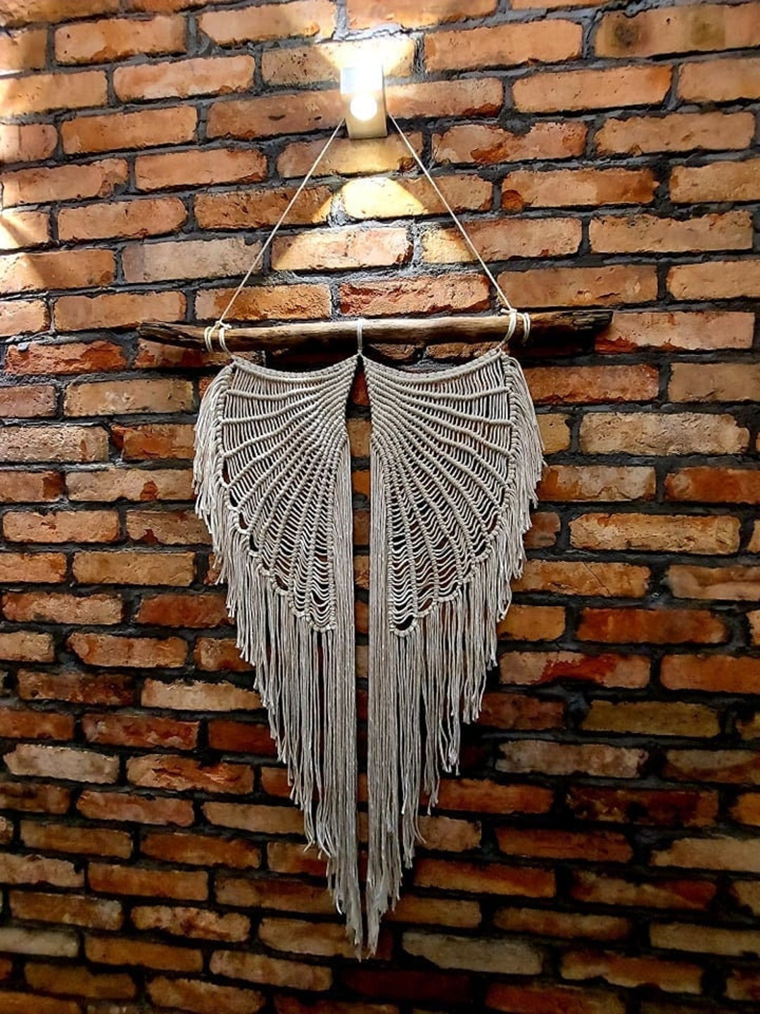 Macrame Angel Wings Ca.54x105 Macrame Wings - Etsy