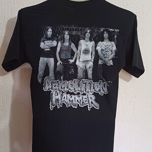 Demolition Hammer Tortured T Shirt Thrash Metal Exodus Overkill ...