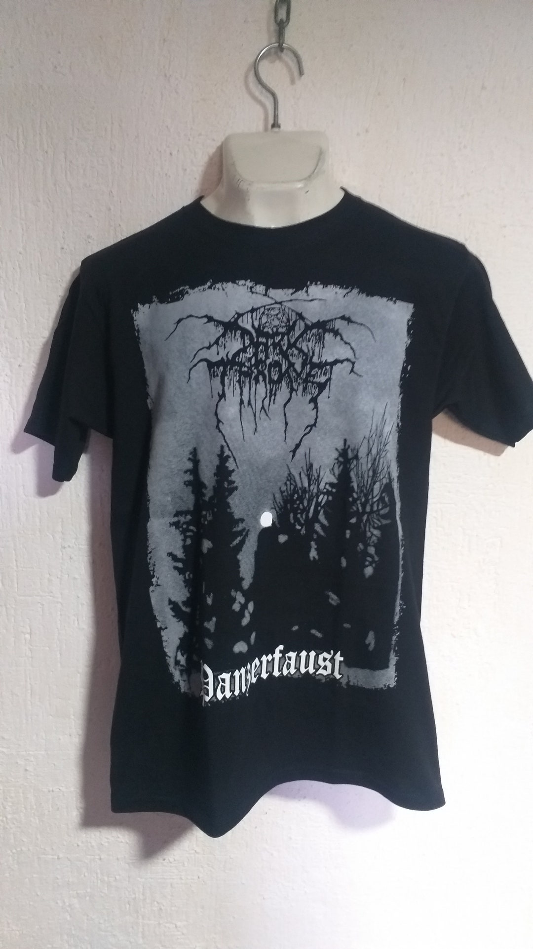 Darkthrone Panzerfaust T Shirt Black Metal Emperor Dissection Watain - Etsy