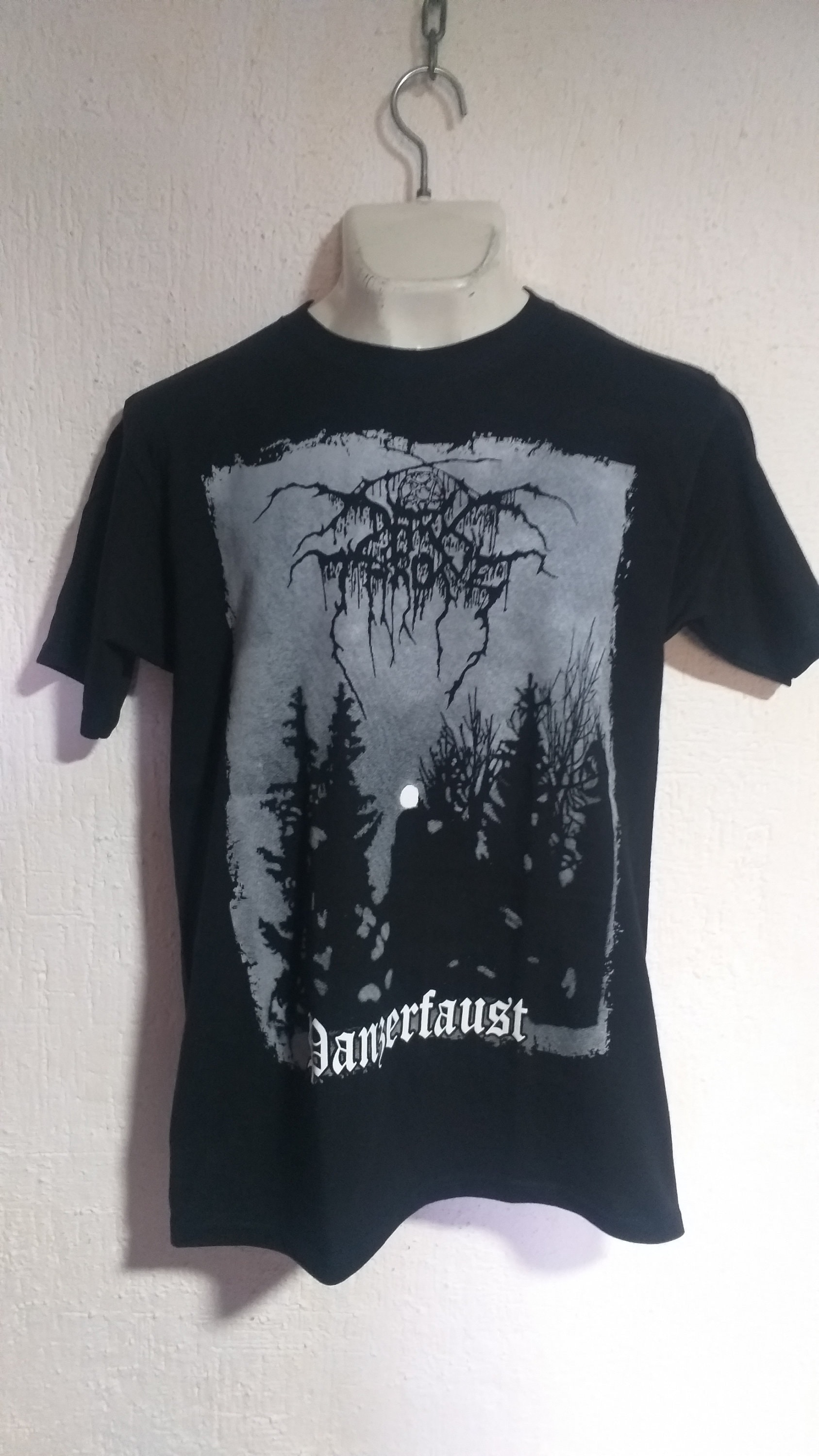 Darkthrone Panzerfaust T Shirt Black Metal Emperor Dissection Watain - Etsy