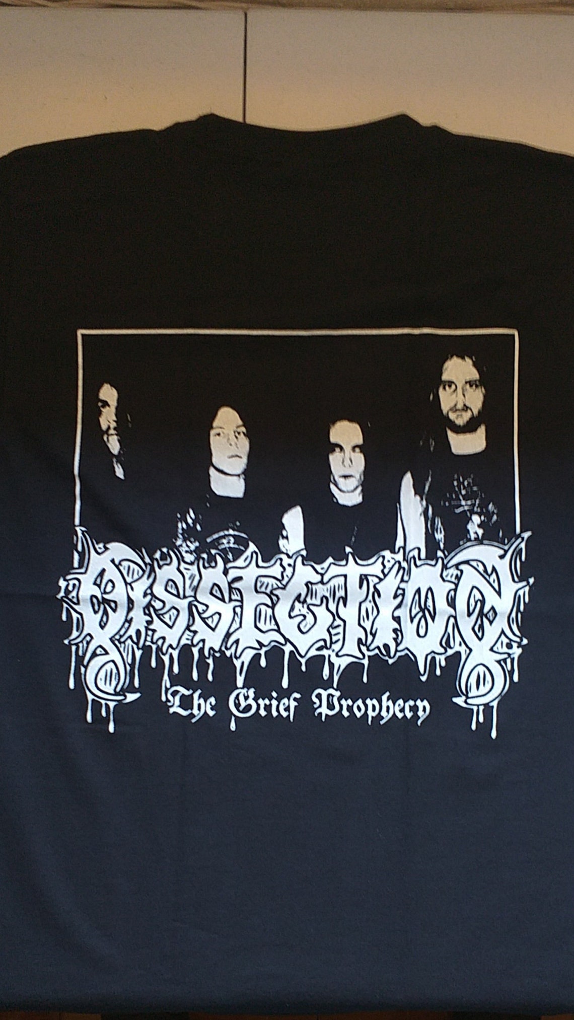 Dissection Grief Prophecy T Shirt Black Metal Emperor Darkthrone Watain ...