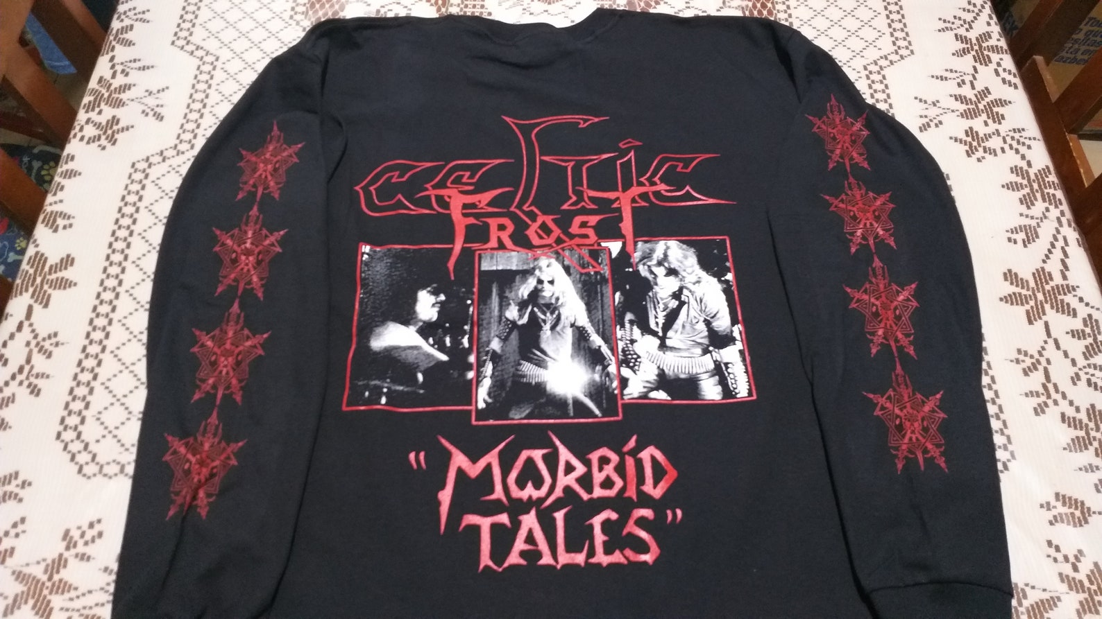 Celtic Frost Morbid Tales Long Sleeve Shirt Black Metal Venom Bathory ...