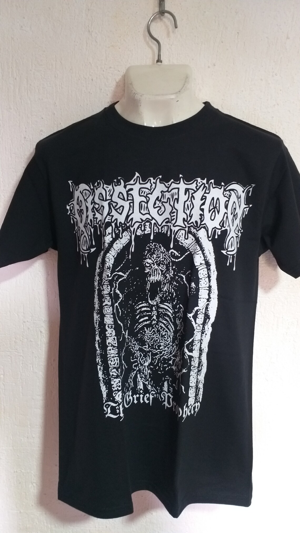 Dissection Grief Prophecy T Shirt Black Metal Emperor Darkthrone Watain ...