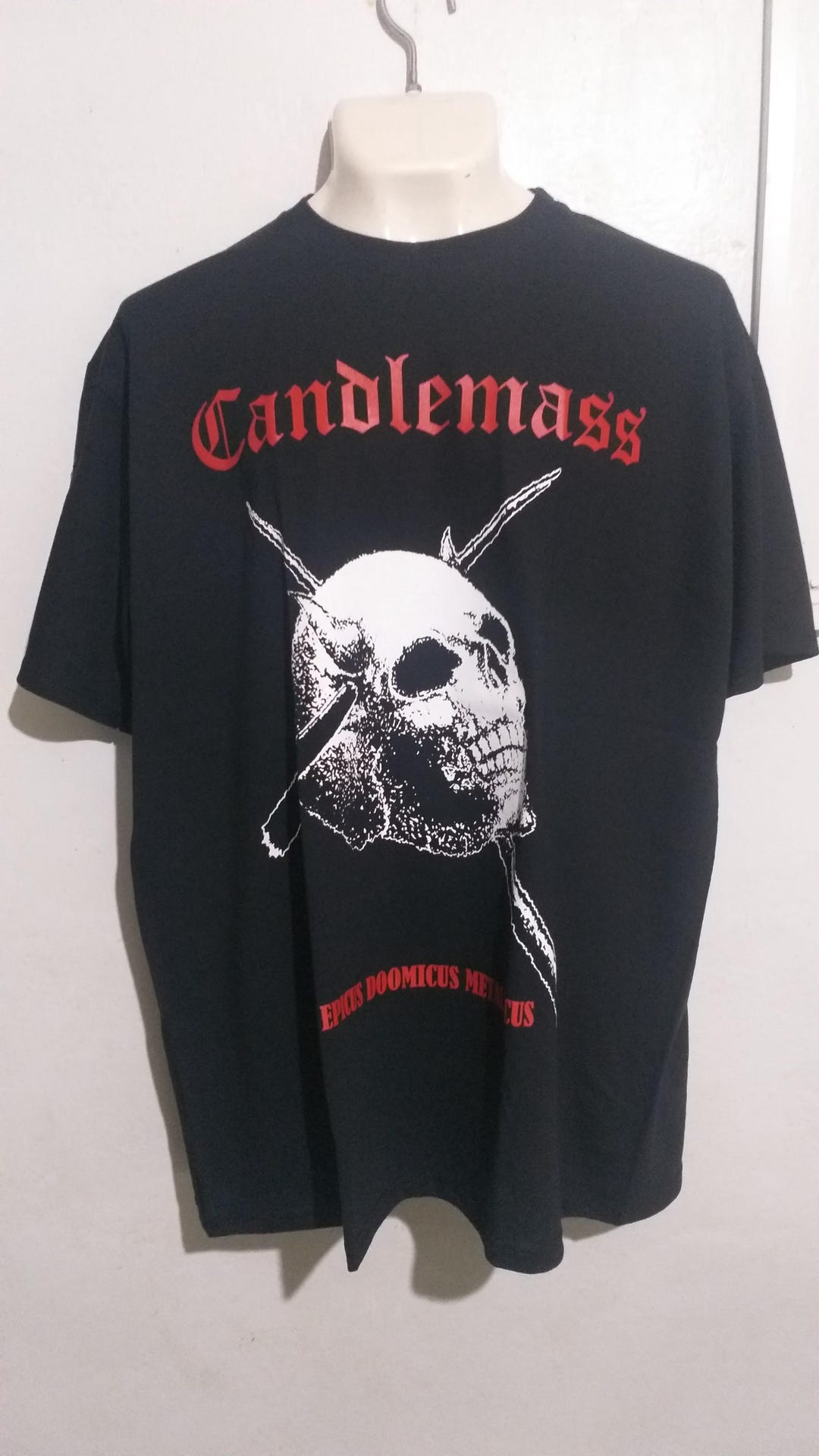 Candlemass Epicus T Shirt Heavy Doom Metal Black Sabbath Saint Vitus ...