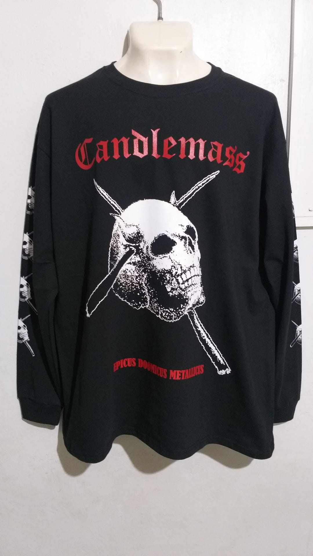 Candlemass Epicus Doomicus Metallicus Long Sleeve Shirt Heavy Doom ...