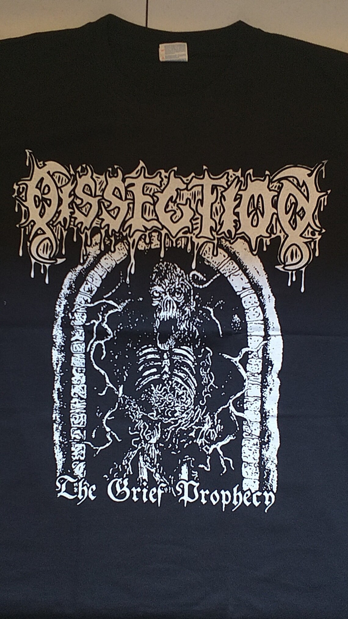 Dissection Grief Prophecy T Shirt Black Metal Emperor Darkthrone Watain ...