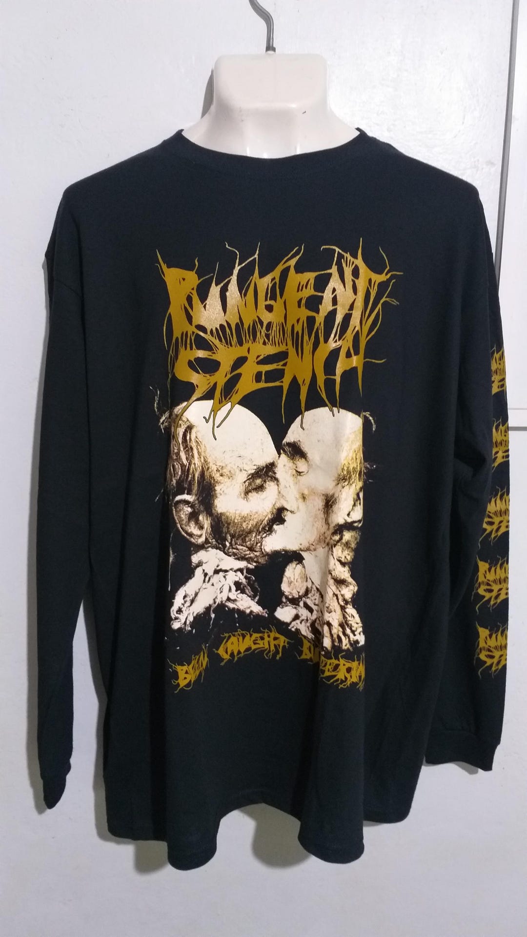 Pungent Stench Been Caught Long Sleeve Shirt Death Metal Carcass ...