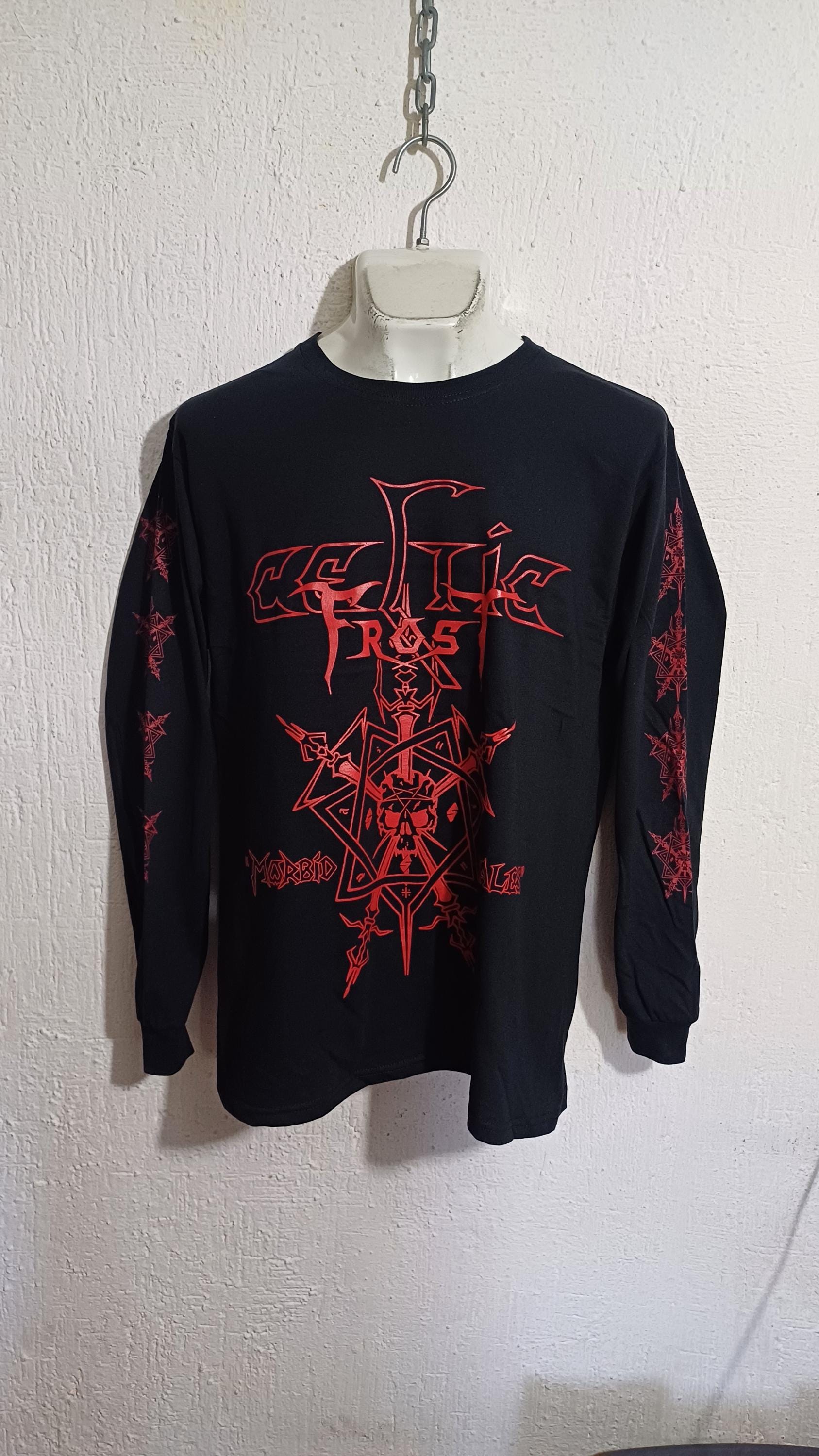 Celtic Frost Morbid Tales Long Sleeve Shirt Black Metal Venom Bathory Hellhammer - Etsy