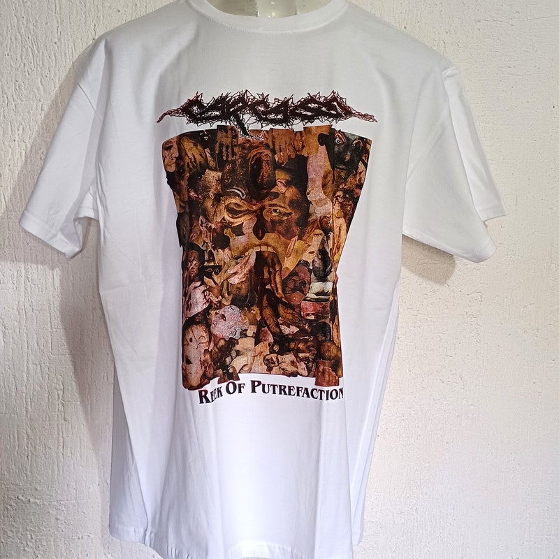 Carcass Shirt - Etsy