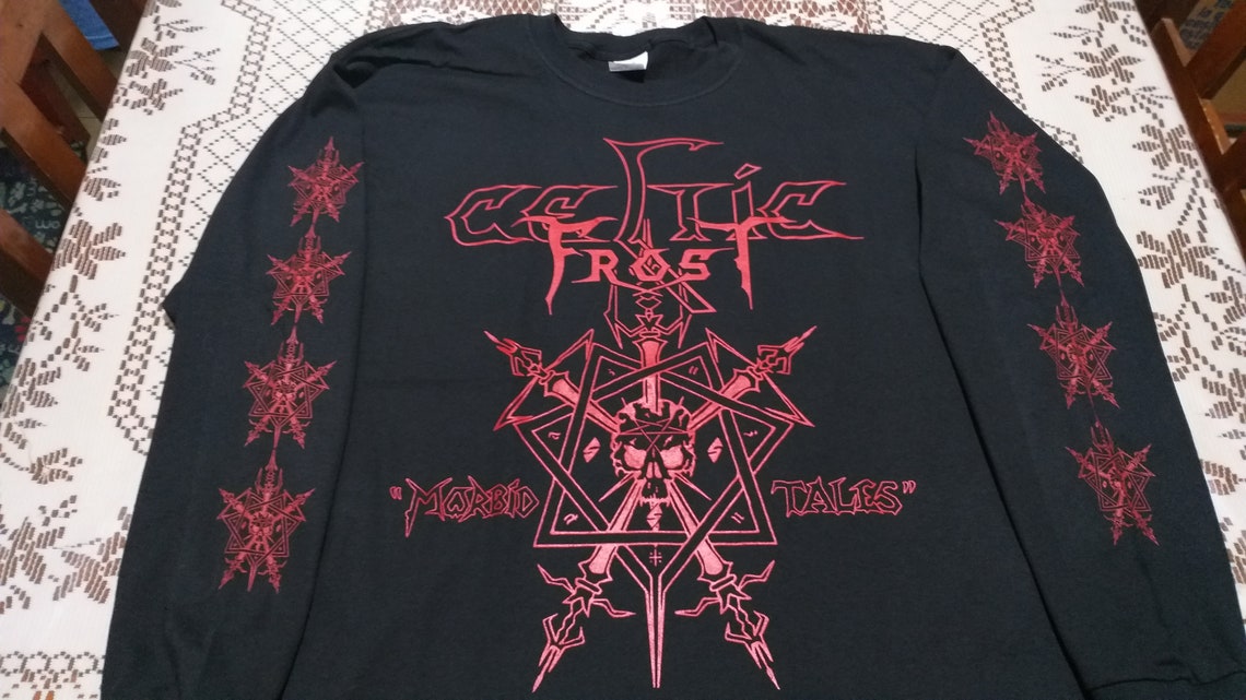 Celtic Frost Morbid Tales Long Sleeve Shirt Black Metal Venom Bathory Hellhammer - Etsy
