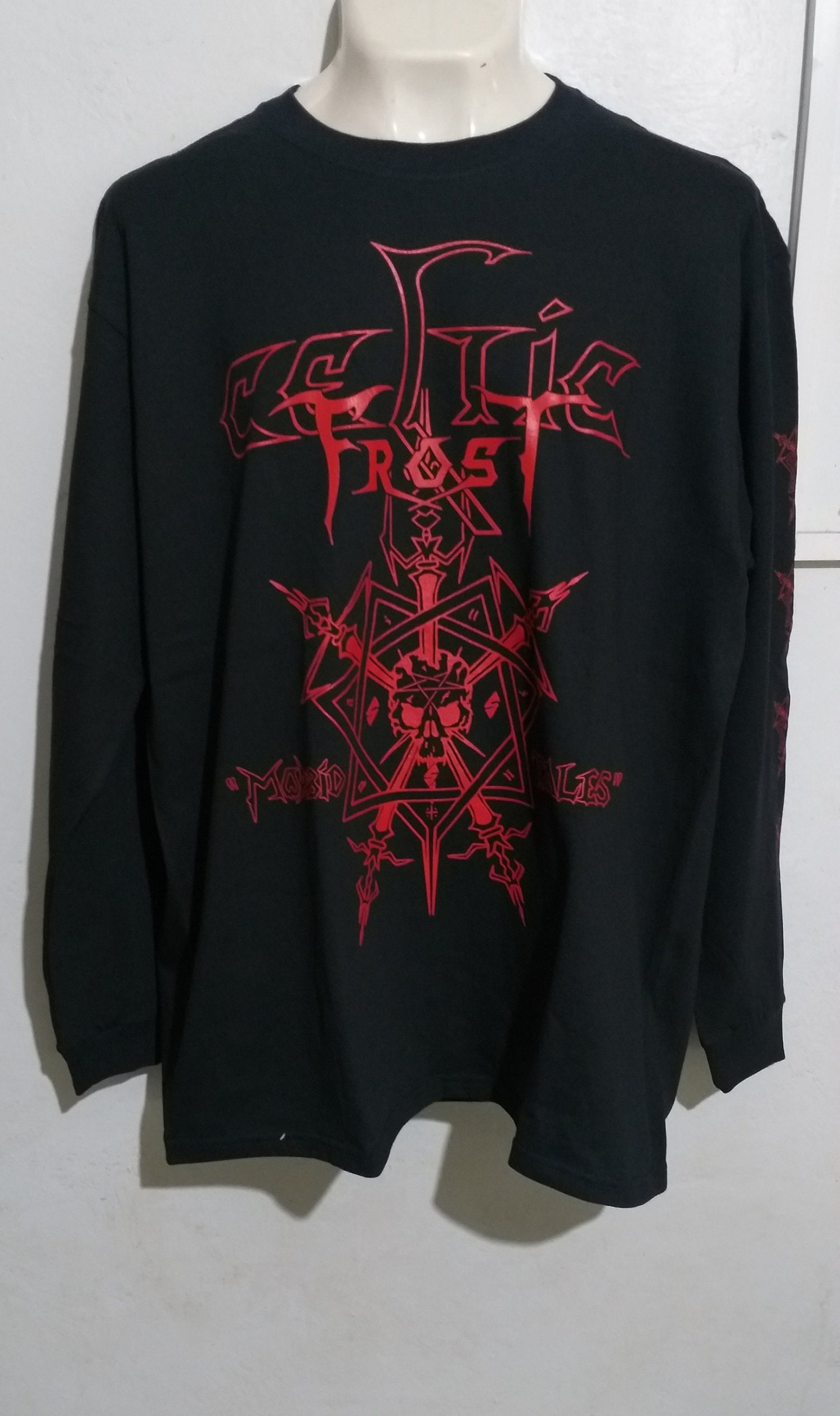 Celtic Frost Morbid Tales Long Sleeve Shirt Black Metal Venom Bathory Hellhammer - Etsy